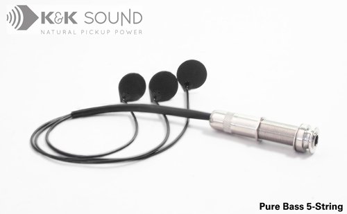 K&K Pure Bass 5-String | The Fellowship of Acoustics